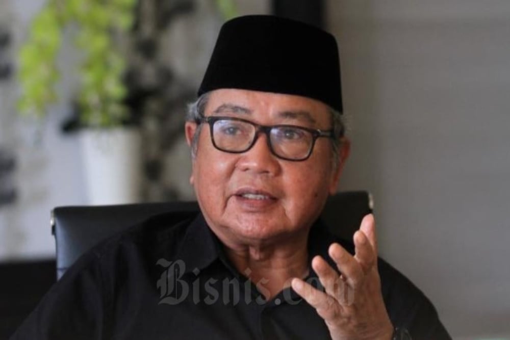 Profil Burhanuddin Abdullah Pendorong Transformasi BUMN Lewat Danantara