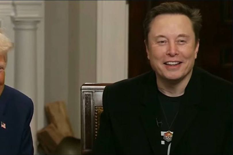 Elon Musk says he 'loves' Donald Trump who's a 'good man' in ...