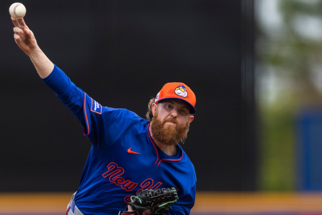 Paul Blackburn back from spinal injury hell to battle for Mets rotation ...