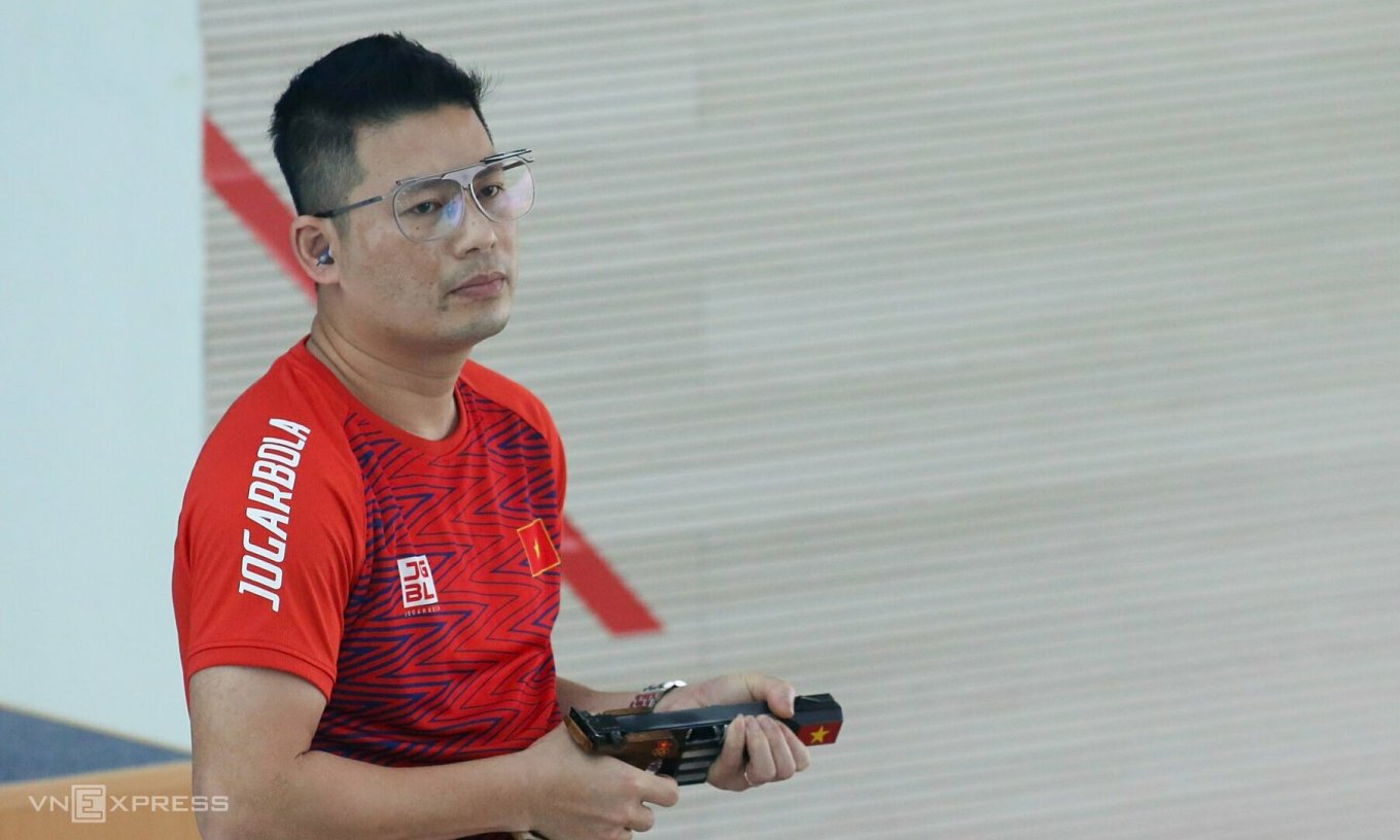 Vietnamese shooters claim second gold at Asian championship