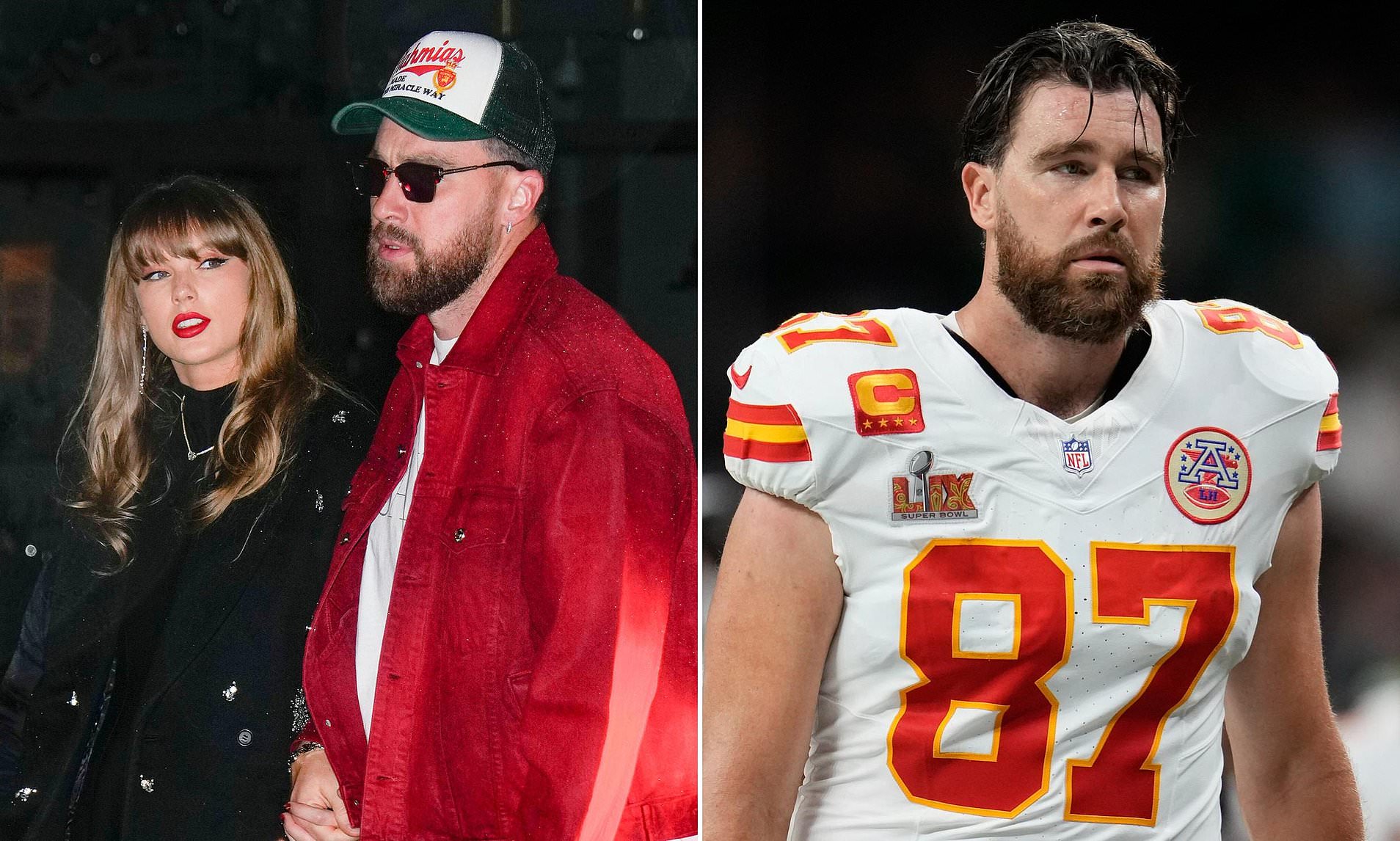 Travis Kelce 'splurges $140k on luxury Valentine's Day gifts for Taylor ...
