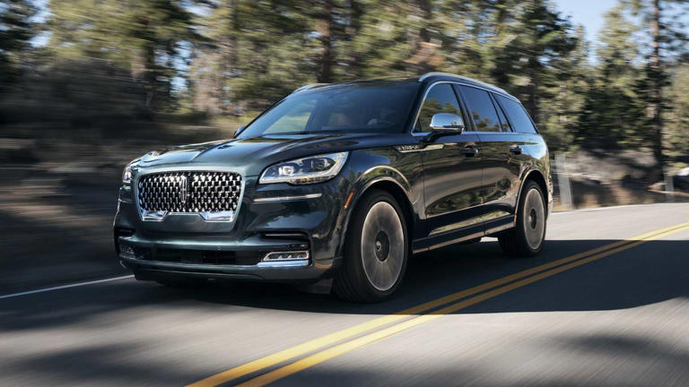 10 Best Used Luxury SUVs To Keep On Your Shortlist