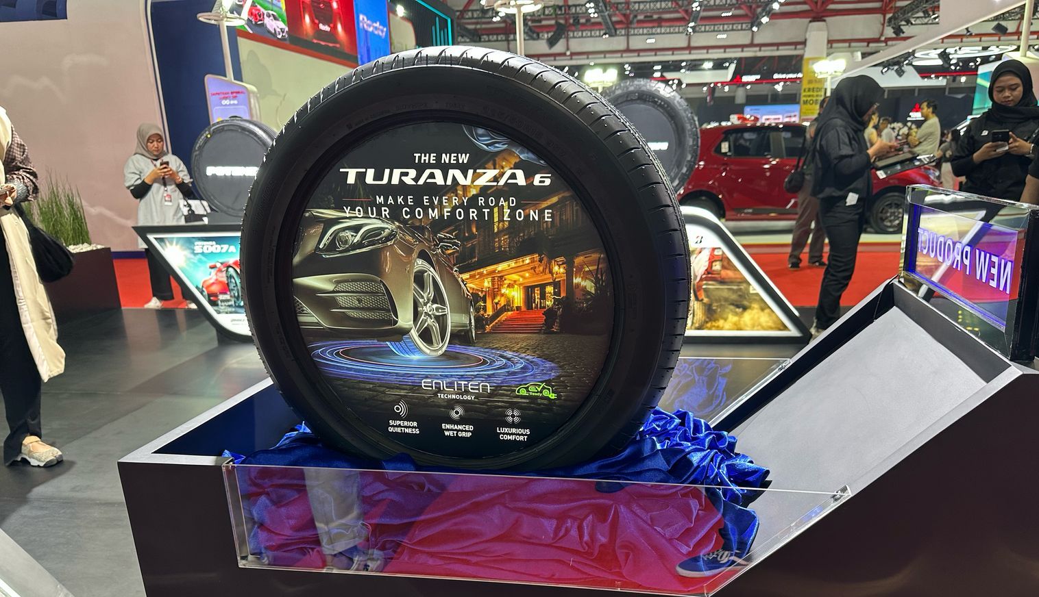 Ban Bridgestone Turanza 6 Sudah EV Ready, Ini Teknologi Yang Diterapkan