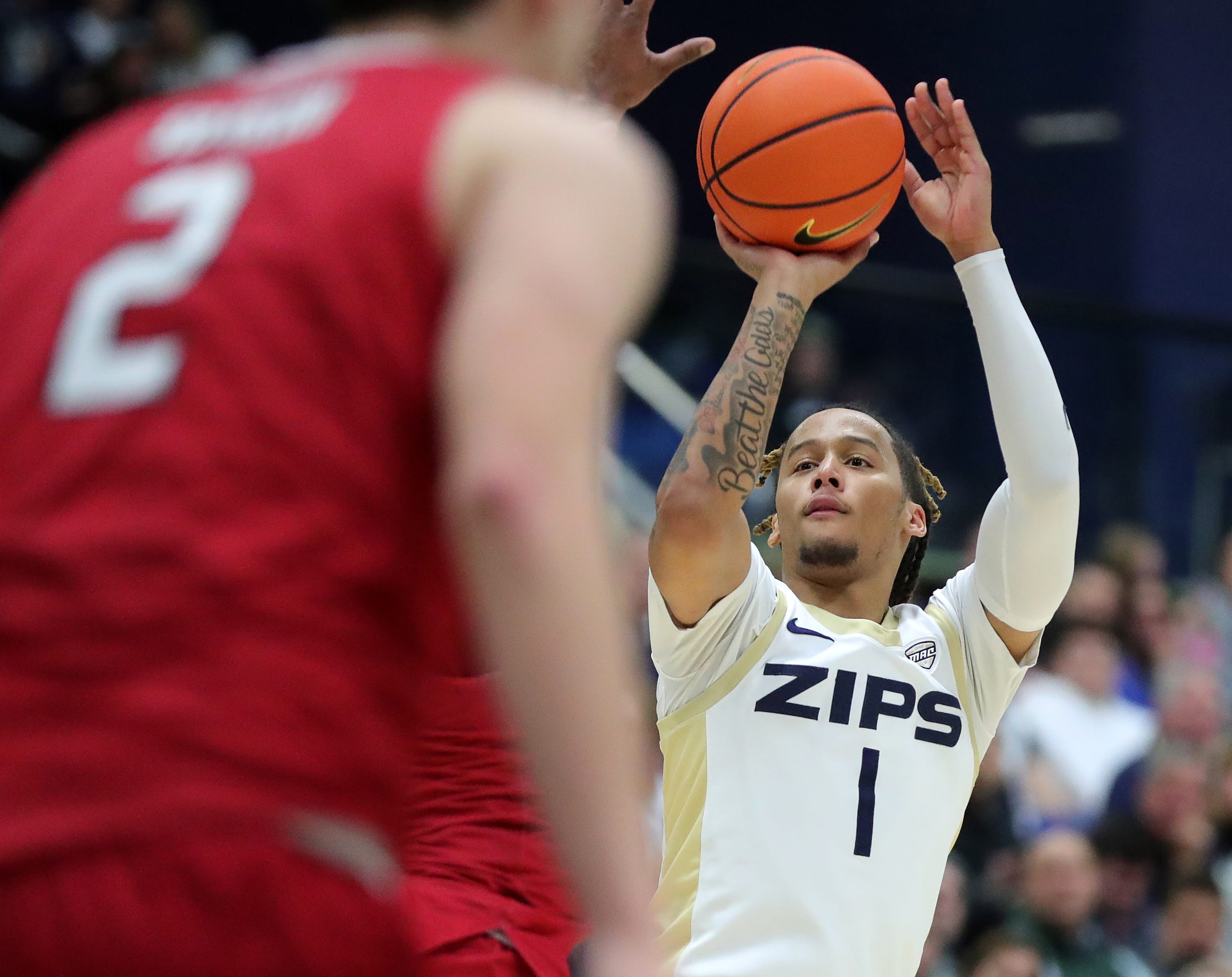 Akron basketball score, recap vs. NIU | Zips extend streak, honor ...