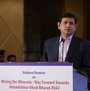 Mining sector is backbone of economic progress: NMDC chief V Suresh
