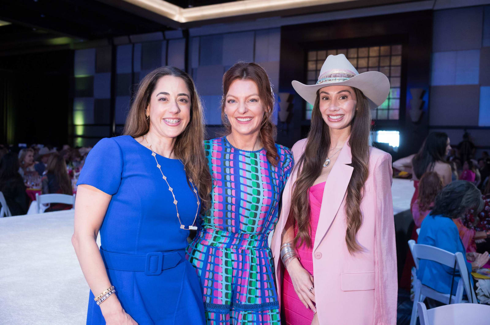 Trailblazer luncheon’s 25th year dazzles Houston with rodeo spirit