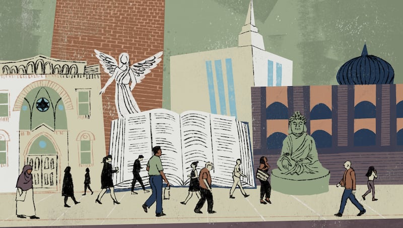 What the fall of DEI means for religion