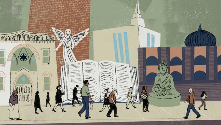 What the fall of DEI means for religion