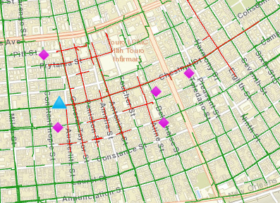 More than 1,000 without power near Touro Hospital