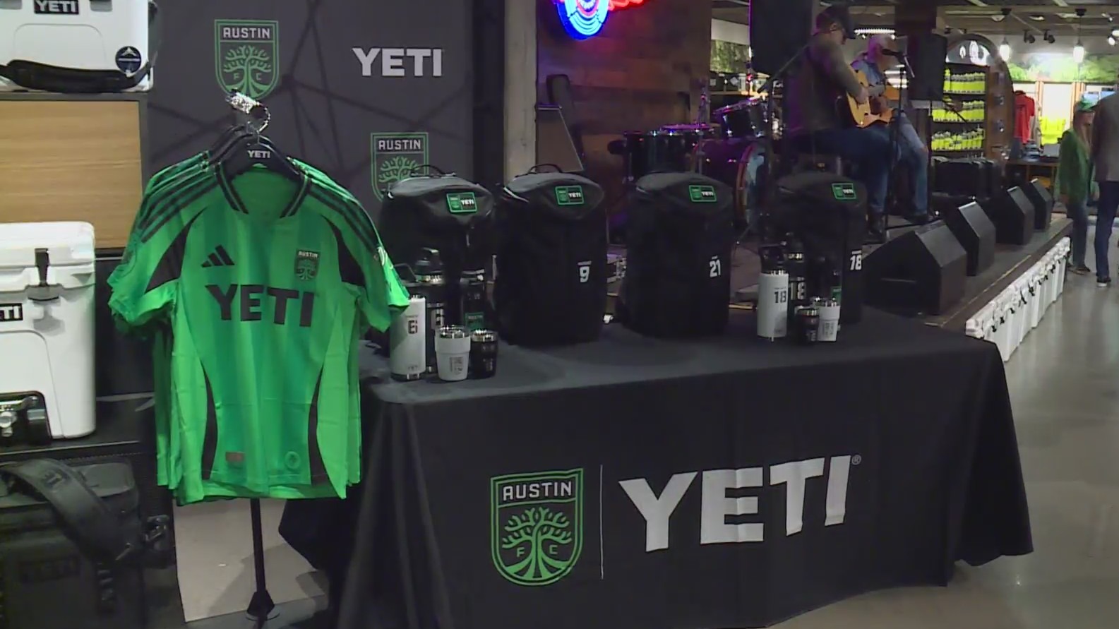 Austin FC announces continued partnership with YETI