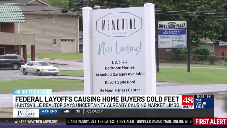 Questions raised in the Huntsville housing market as federal cuts continue