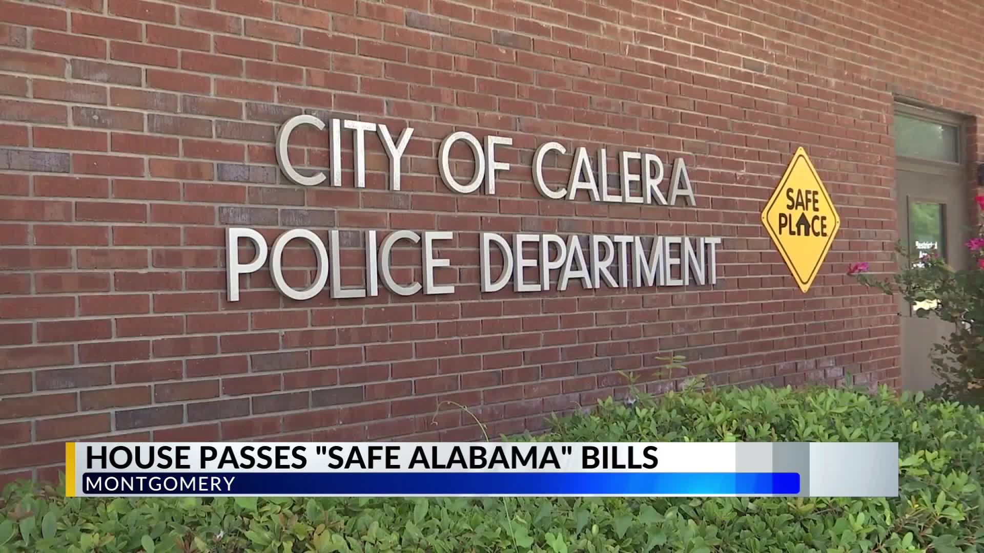 'Safe Alabama Package' bills pass House