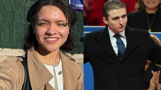 'I did not call Barron weird': NYU GOP club president breaks silence ...