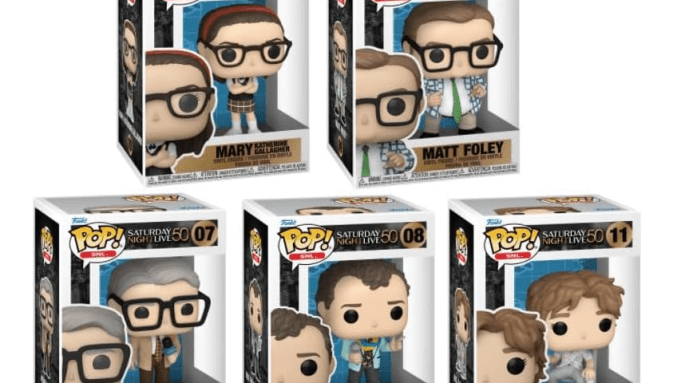 From Superstar MKG to Mango, Funko Pop!'s ‘SNL' 50th Anniversary ...