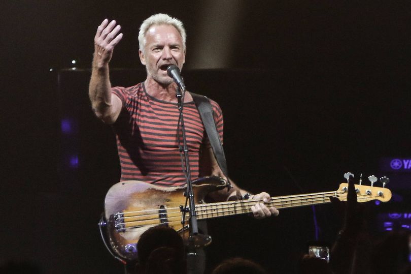 Sting's favorite songs of all time include classics to lesser-known tunes