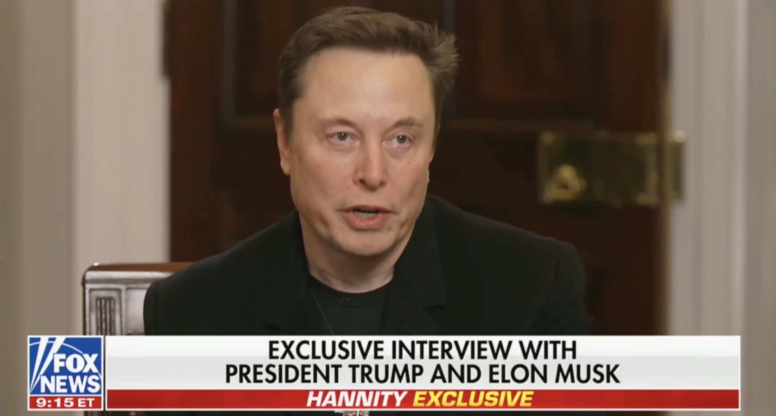 Musk Corrects Hannity on DOGE Employees’ Salaries: ‘Well, Actually…’