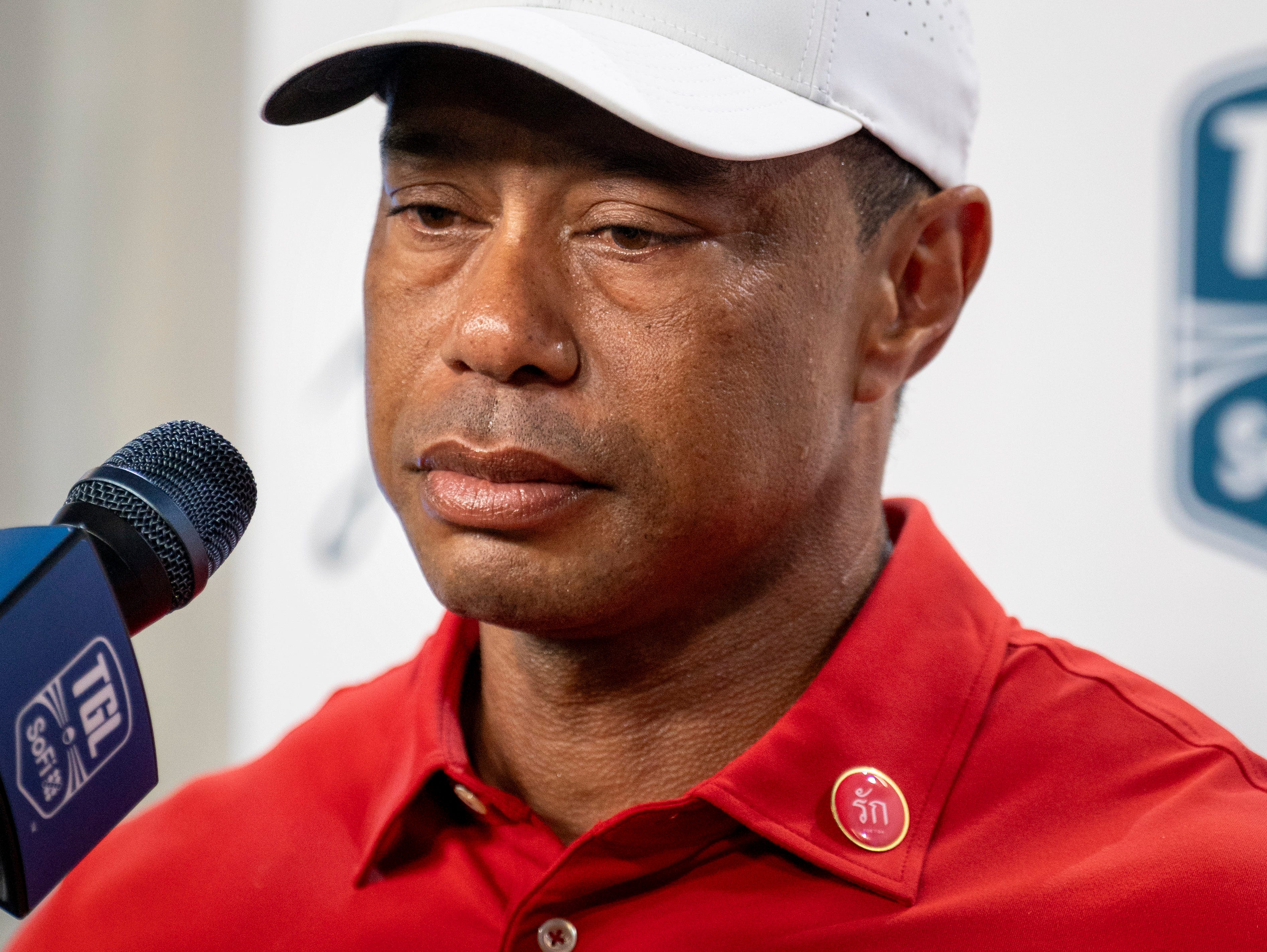 Tiger Woods emotional as he returns to TGL after his mother's death | D ...