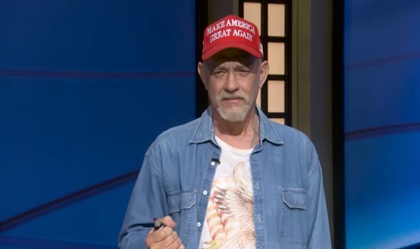 Fox News hosts lash out at ‘ridiculous' Tom Hanks MAGA Trump fan skit ...