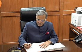 Gyanesh Kumar assumes charge as CEC