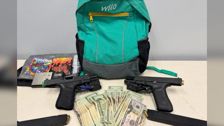 Carver High football star among 2 arrested on drug, weapon charges