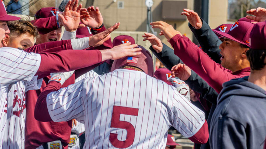 Virginia Tech Baseball: Hokies make a late-inning push to win midweek match