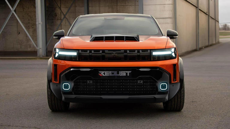 达契亚·杜斯特 REDUST 运动版来袭：性能与个性的完美融合