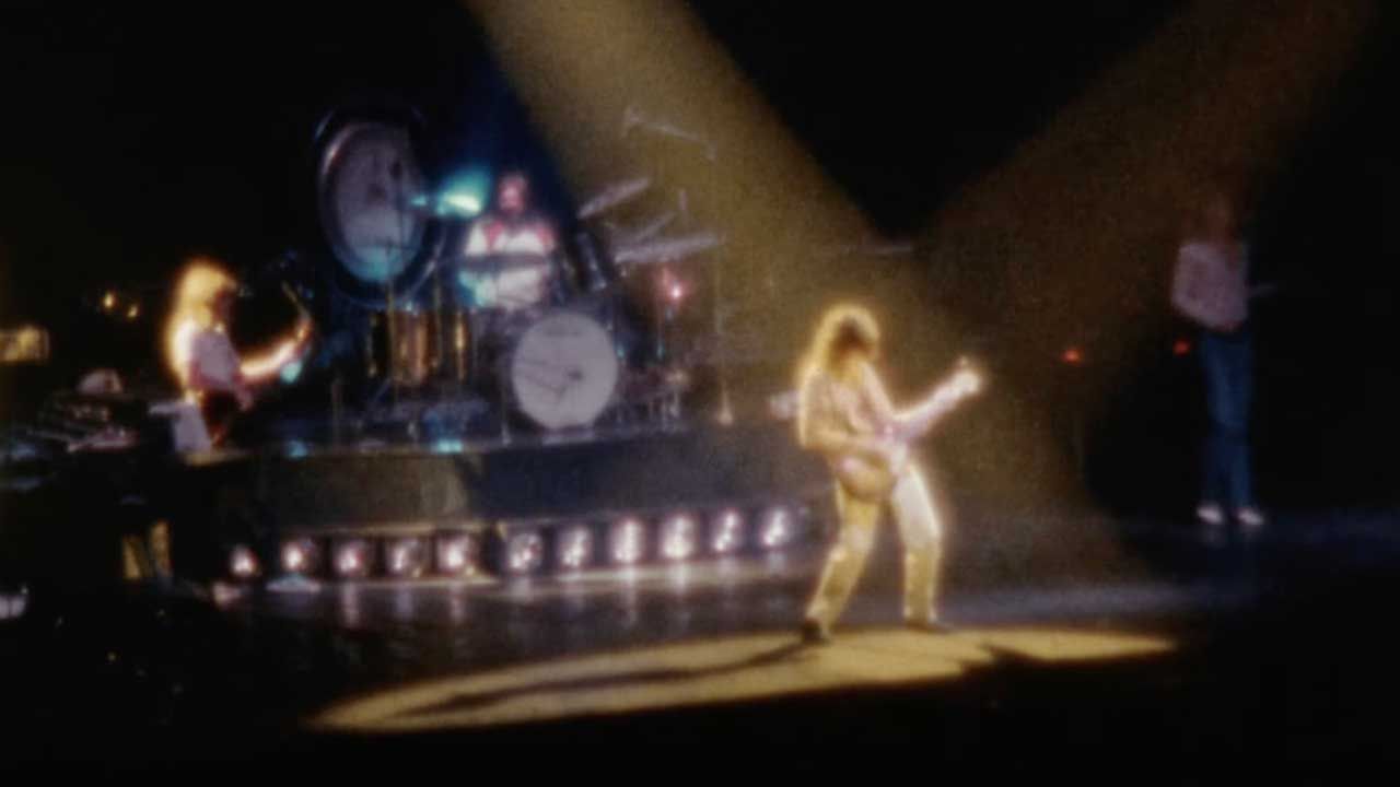 13 minutes of unseen Led Zeppelin footage has surfaced after lying in a ...
