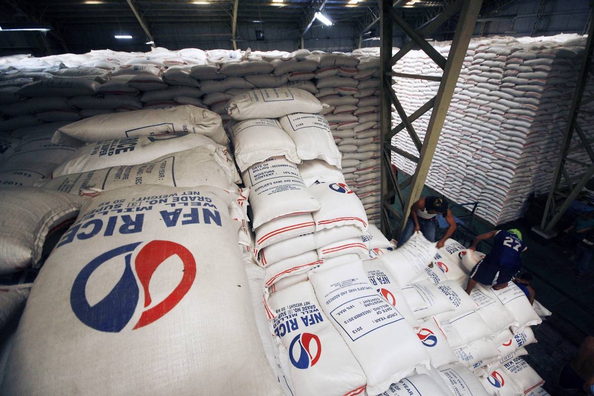 NFA rice stocks released to local govts to stabilize prices