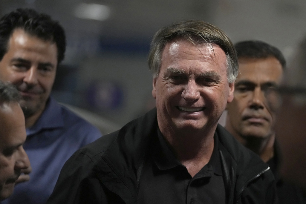 Brazil’s former President Bolsonaro charged over alleged coup that ...