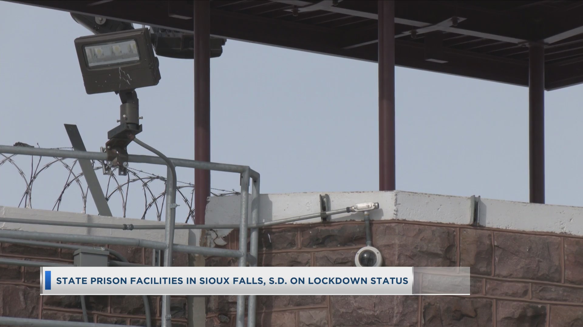 State Prison Facilities In Sioux Falls On Lockdown Status