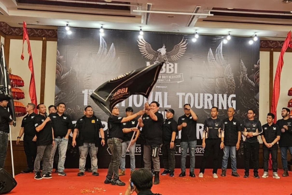 MBBI Dapat Penghargaan di Indonesia Harley Fest 2025