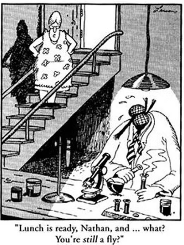 15 Creepiest The Far Side Comic Strips, Ranked