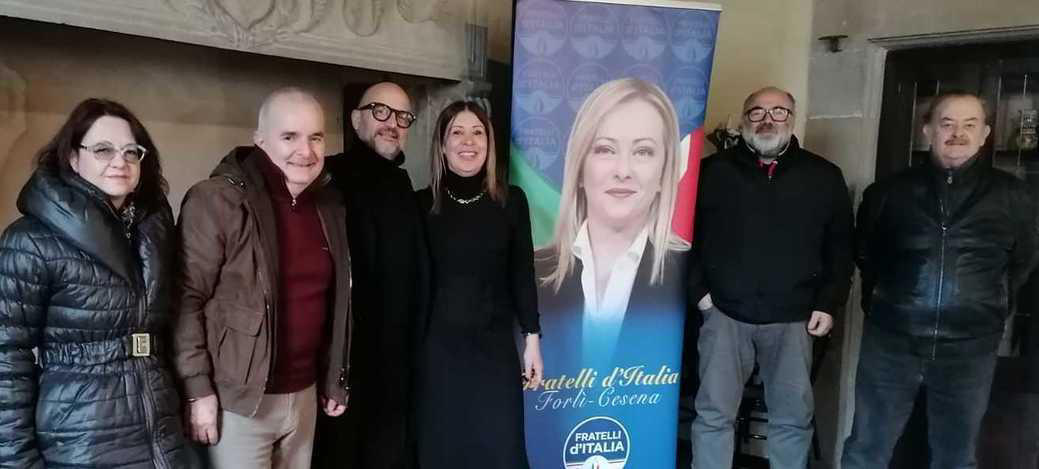 FdI, ecco i nuovi coordinatori eletti a Modigliana e Tredozio FdI, ecco i nuovi coordinatori eletti a Modigliana e Tredozio