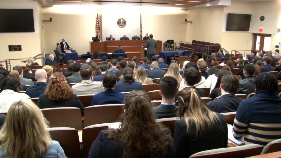 Supreme Court of Appeals of West Virginia comes to WVU College of Law