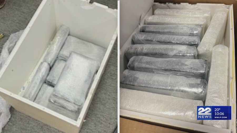 Two arrested in Hartford cocaine trafficking bust