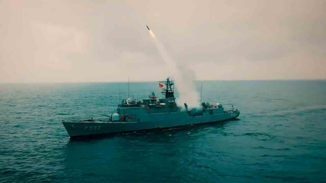 Video: Turkey Conducts First Tests of the New GÖKSUR Naval Air Defense ...