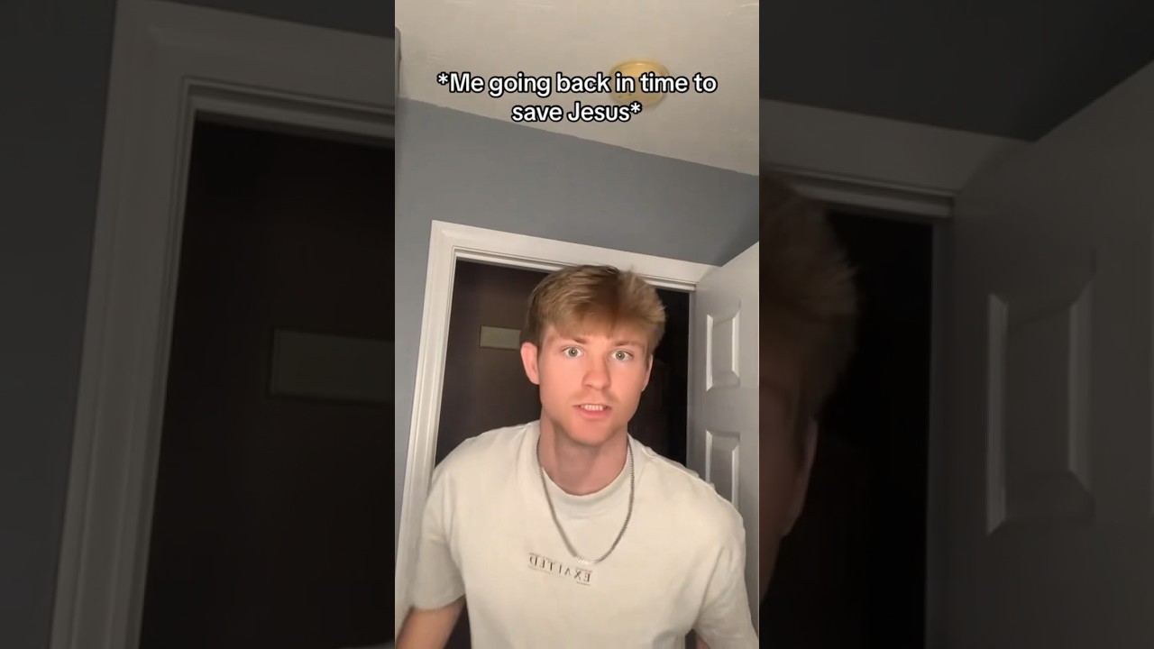 When You Go Back in Time to Save Jesus