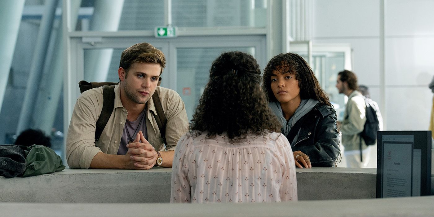 Leo Woodall and Quintessa Swindell Are Steps Away From the Finish Line ...