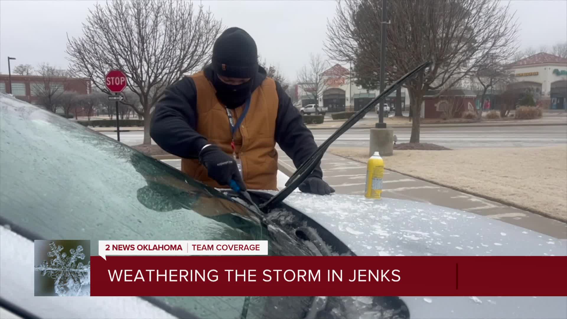 Weathering the storm in Jenks