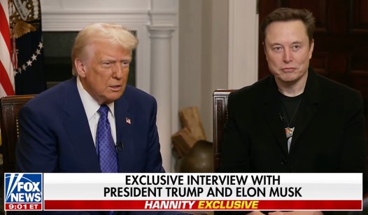 Trump Praises Musk’s DOGE Team During Joint Hannity Interview for ...