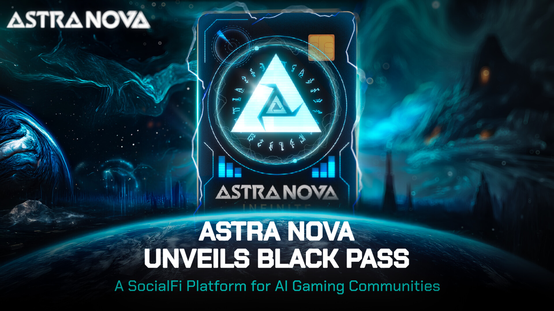 Astra Nova Unveils Black Pass: A SocialFi Platform for AI Gaming ...