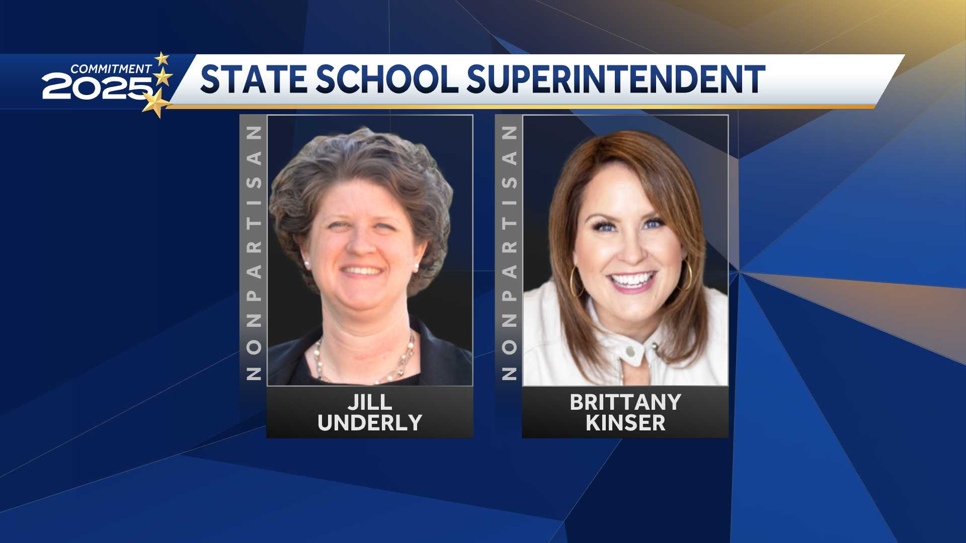 Two state superintendent candidates advance to April general election