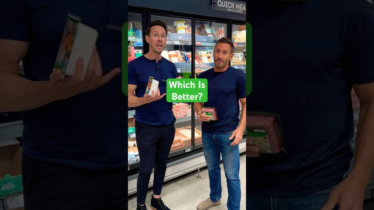 Beef Vs Soy: Healthier Choices With Expert Paul