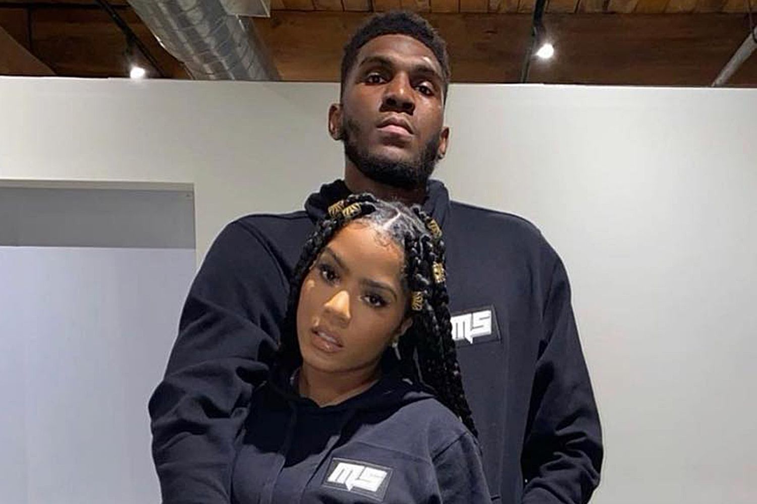 Warriors Forward Kevon Looney Proposes to His Girlfriend, Fitness Model ...