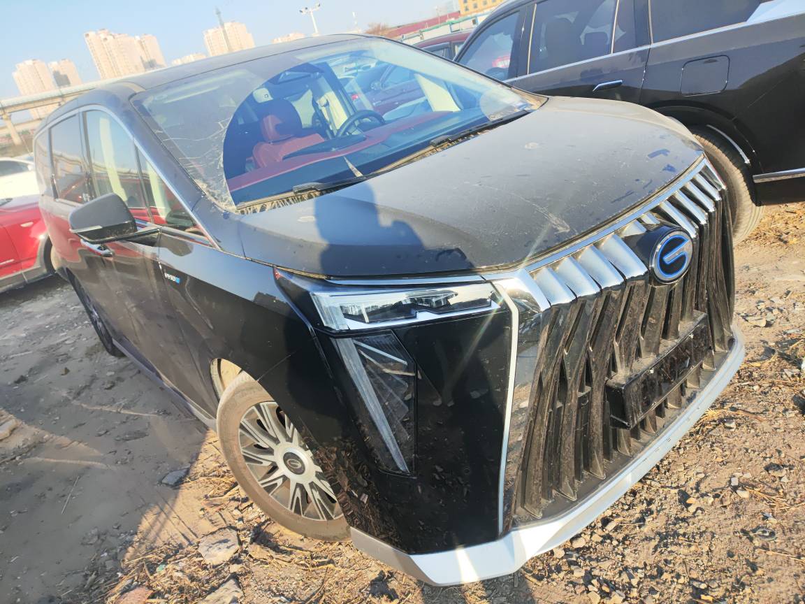 广汽传祺 传祺E9 2023款 E9 冠军版实拍图