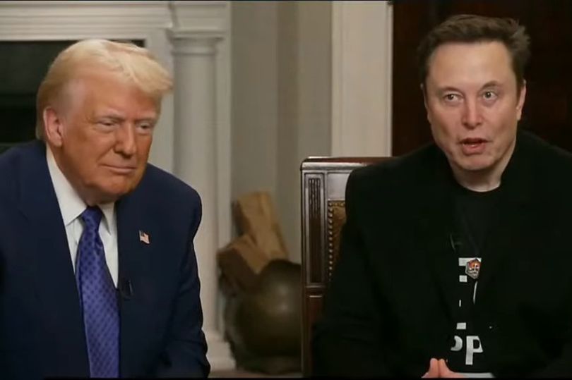 Elon Musk dubbed new Vice President as Fox viewers ask 'anyone seen JD ...