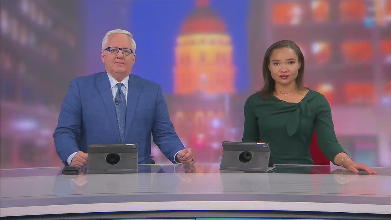 Snow piling up amid Winter storm