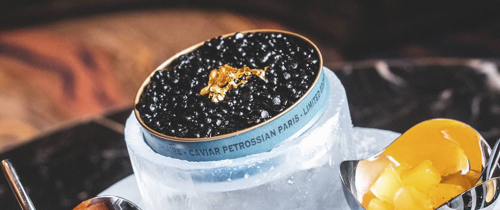 The 11 Best Restaurants To Enjoy Caviar In Las Vegas