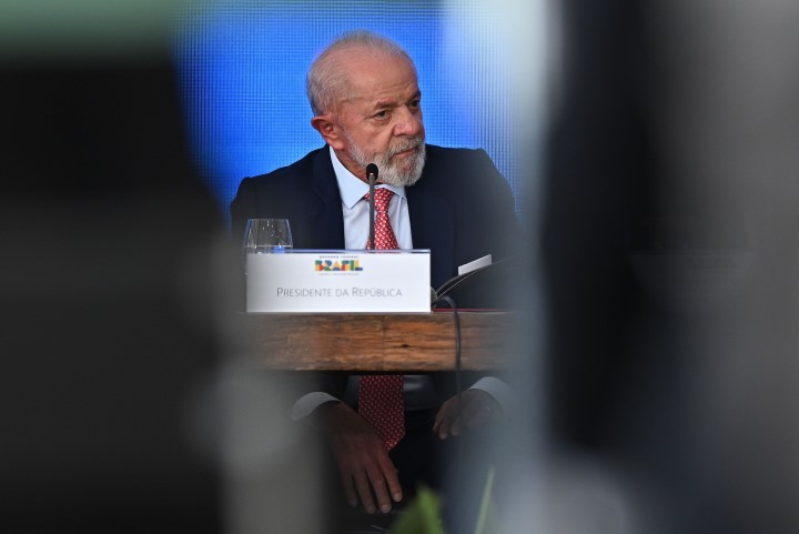 Lula da Silva feliz por brasileiros serem “bem tratados em Portugal”