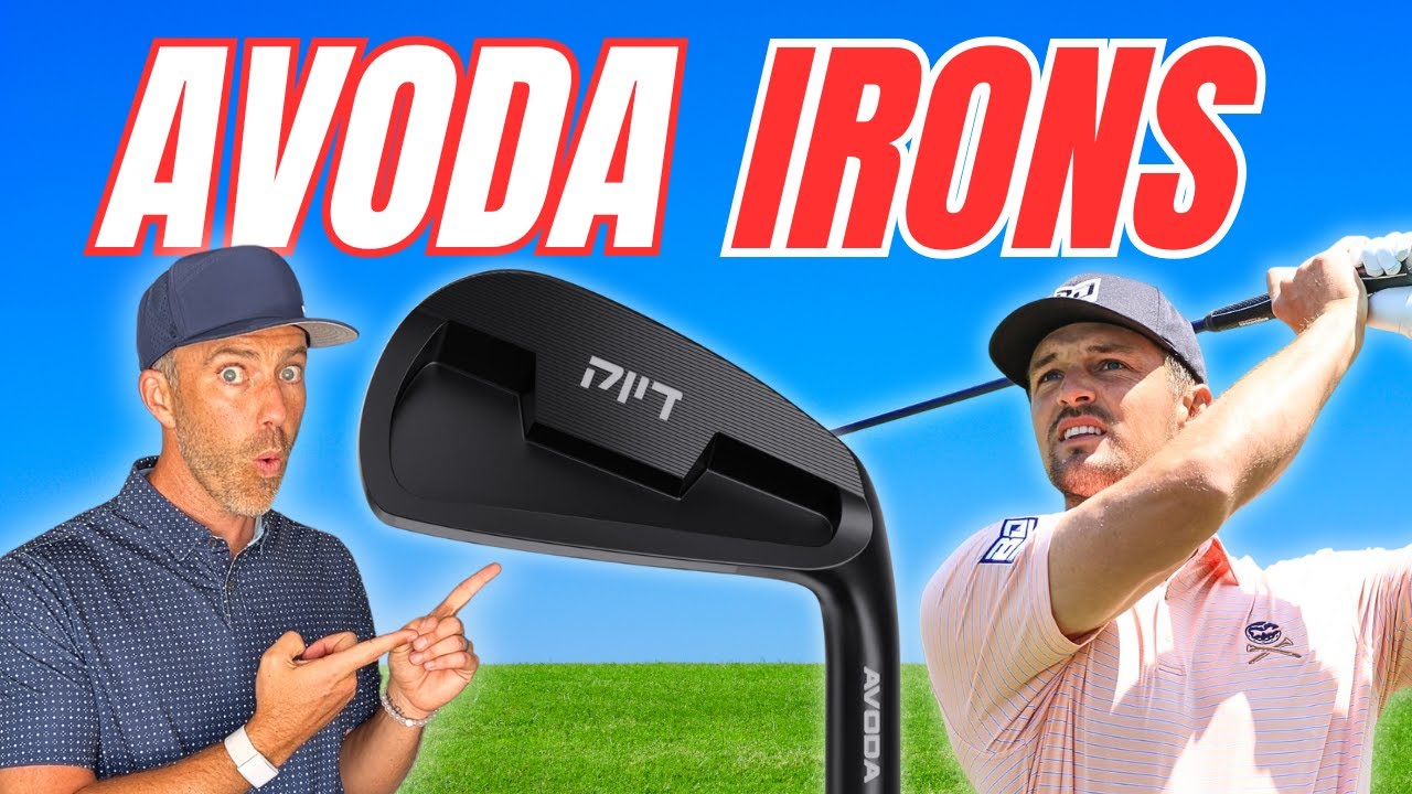 I FINALLY Got My Hands On AVODA Golf Irons!